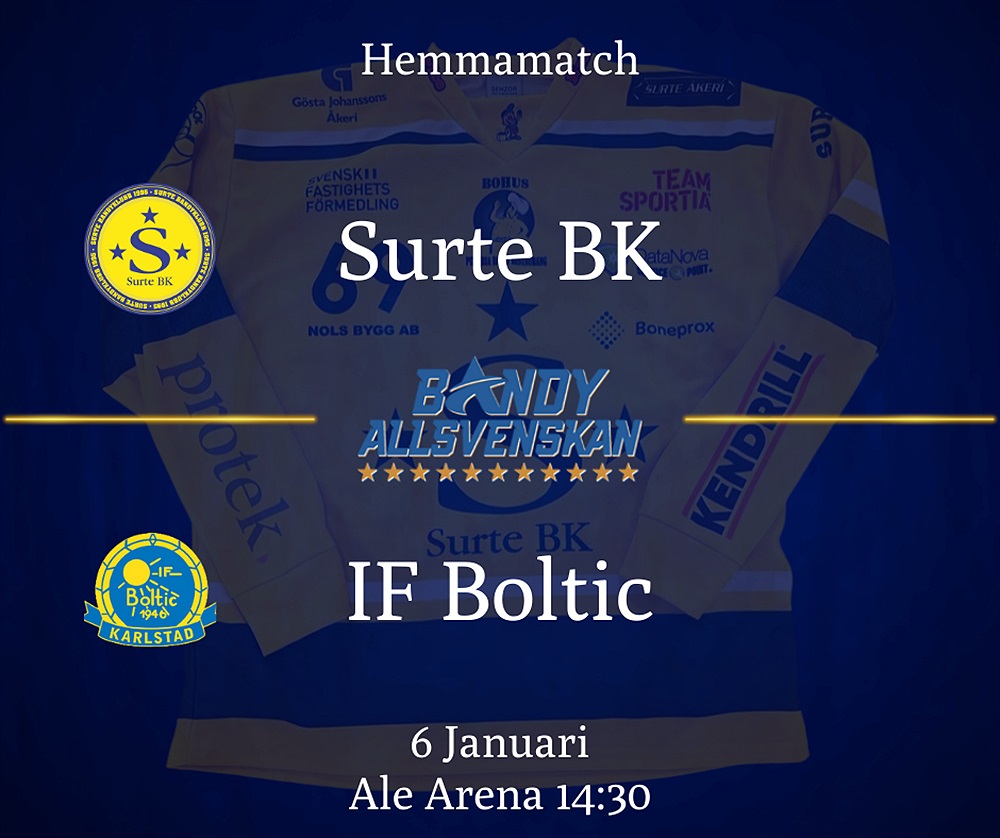 Surte BK - IF Boltic